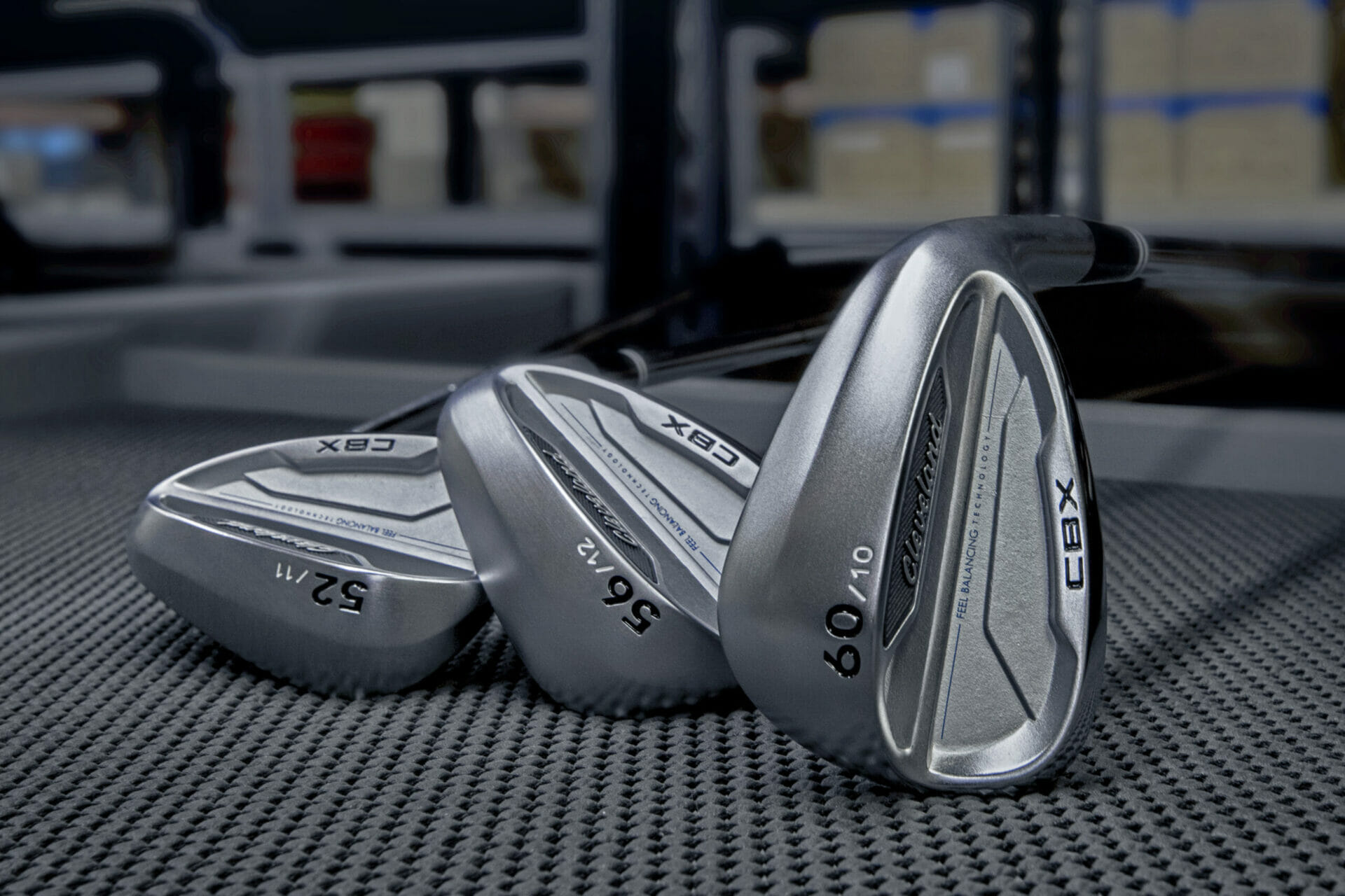First Look - Cleveland Golf unveil new CBX wedge - Irish Golfer Magazine