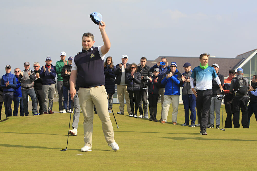 Front-running Rafferty holds his nerve to clinch West win - Irish Golfer
