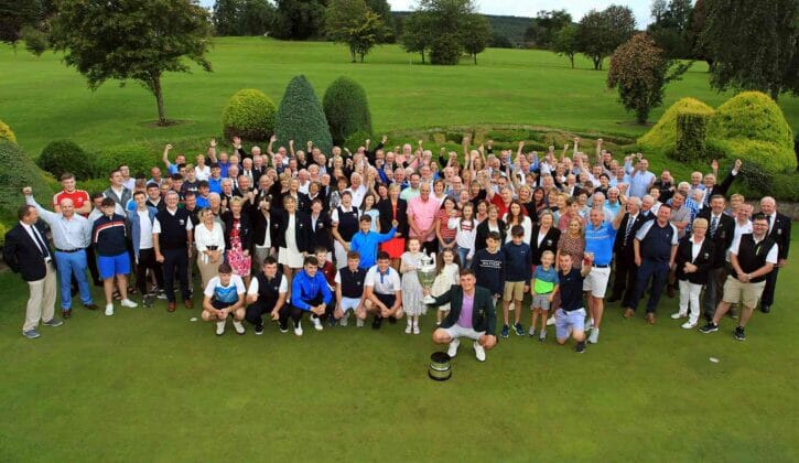 Mallow celebrates Amateur Champion James Sugrue - Irish Golfer Magazine