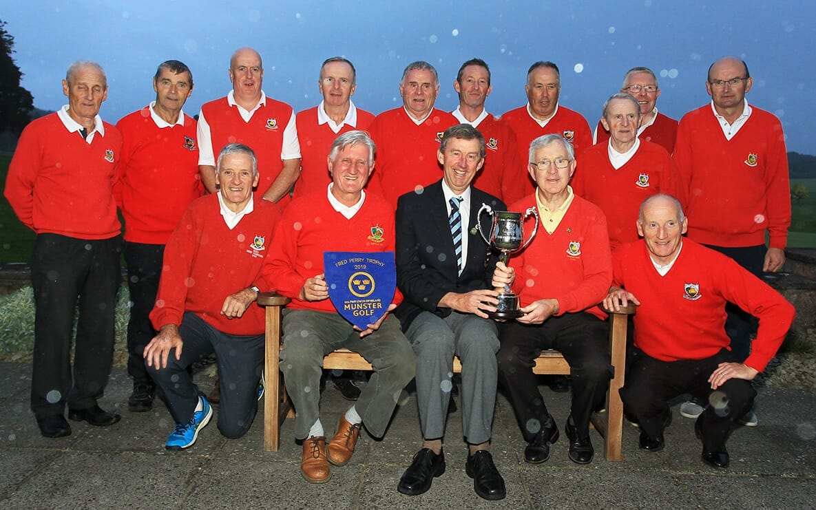 Templemore victorious at inaugural Fred Perry Trophy - Irish Golfer