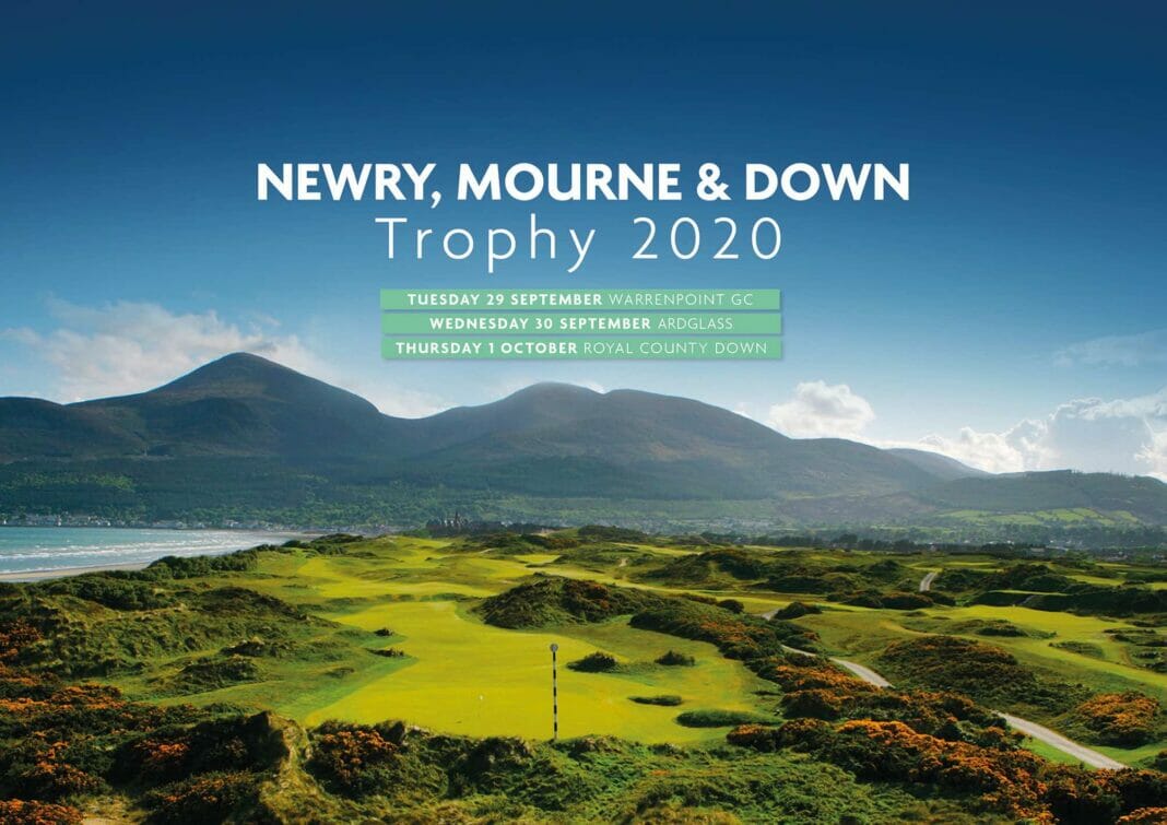 Newry, Mourne & Down Trophy 2020 launched | Irish Golfer