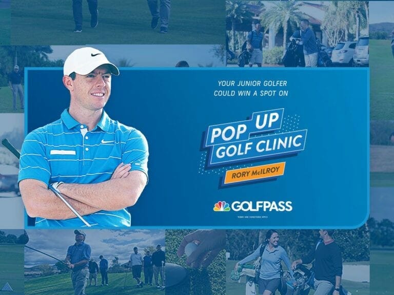 GOLFPASS gunning for junior golfers to tee it up with Rory McIlroy ...