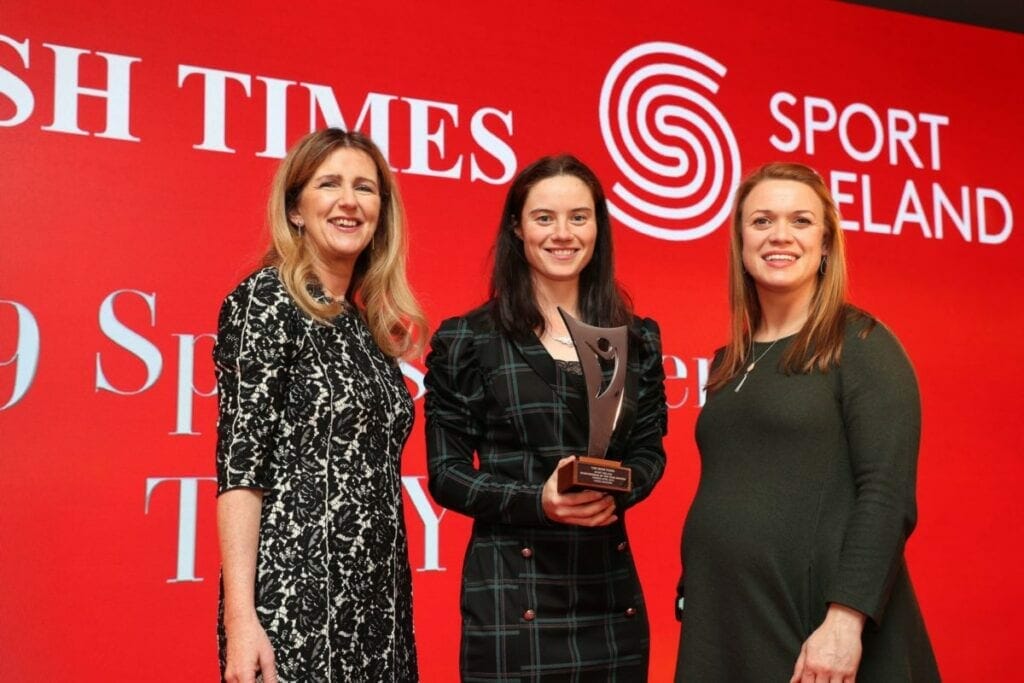 Maguire honoured at Sportswoman of the Year Awards | Irish Golfer