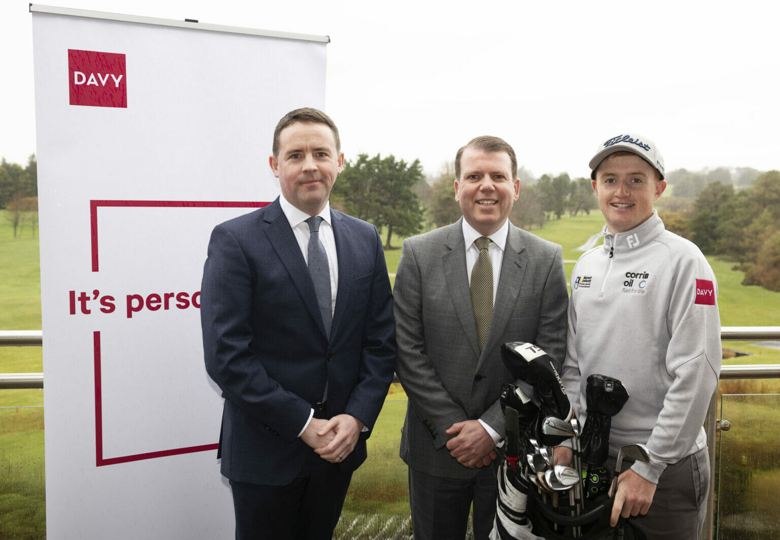 Davy backs Galway rookie Mullarney on professional journey | Irish Golfer