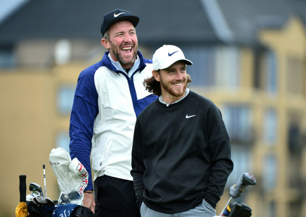 Fleetwood’s caddie raising much-needed funds for struggling bagmen ...