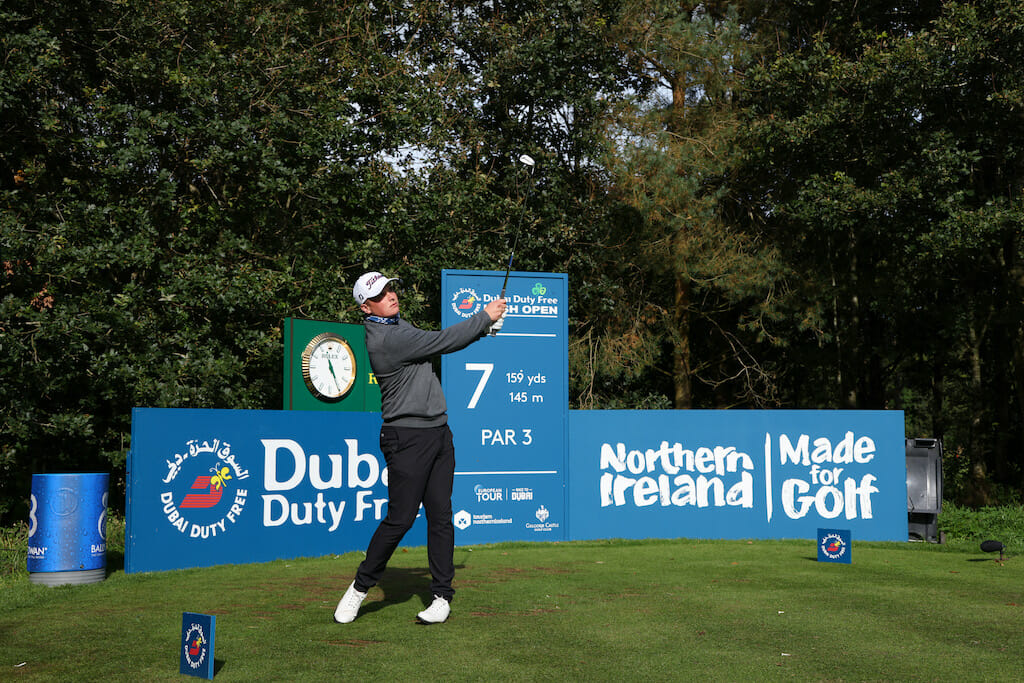 Sugrue shines with 67 on day one at Irish Open - Irish Golfer