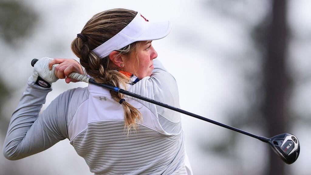 Anna Foster notches first top-10 at Liz Murphey Classic - Irish Golfer