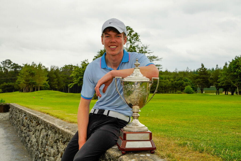 O'Neill crowned 2021 Irish Boys' Champion | Irish Golfer