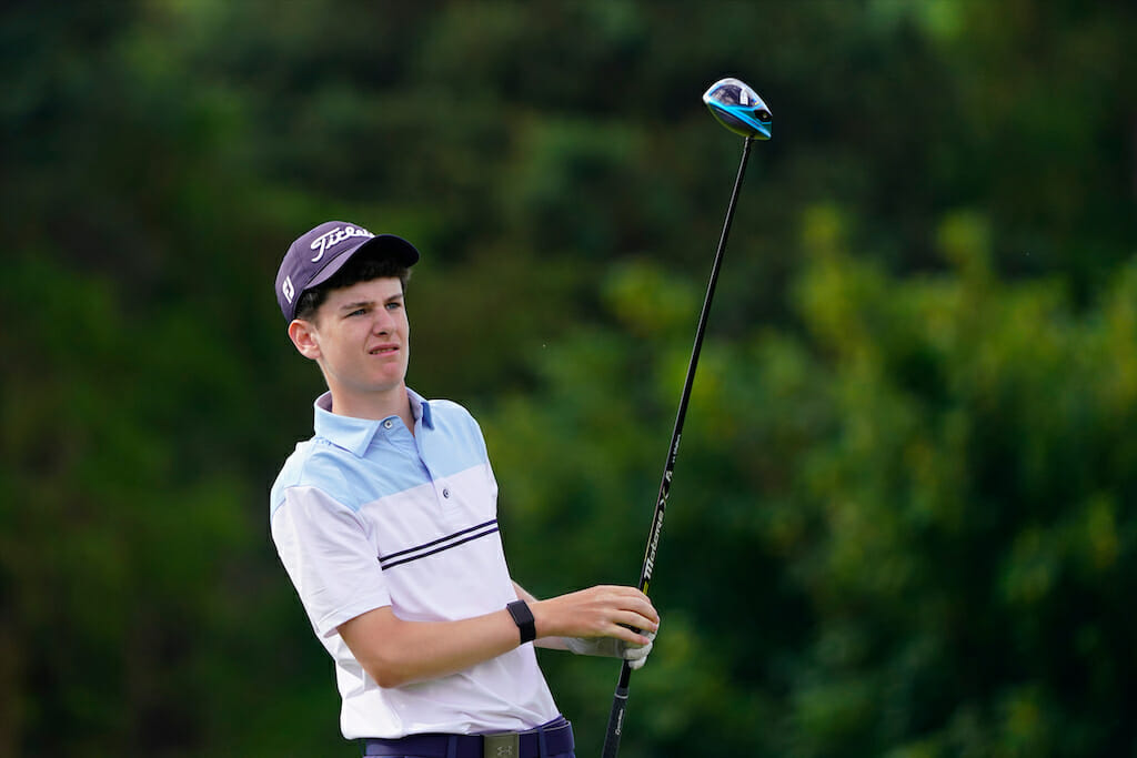 O'Neill and Walsh lead at Irish Boys' Open - Irish Golfer