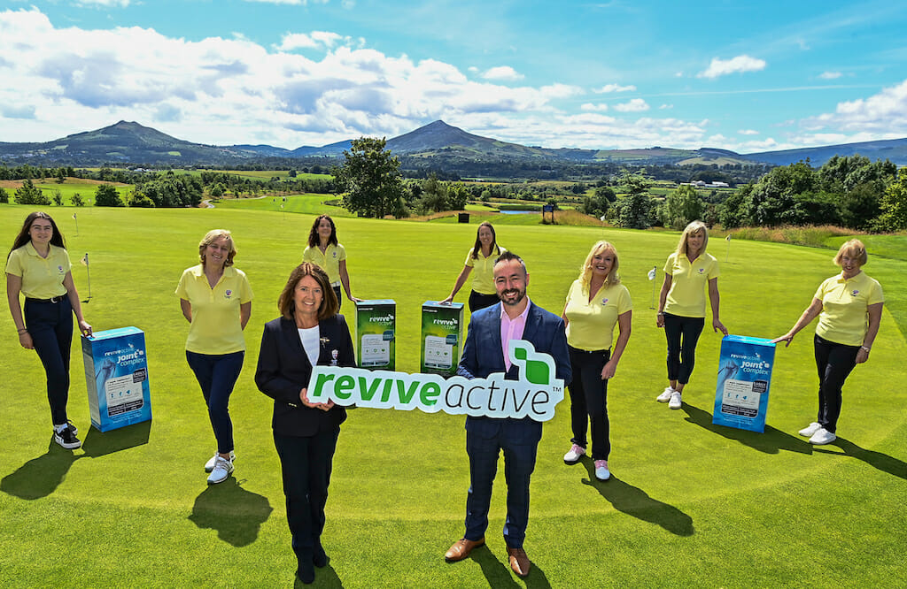 Revive Active proudly sponsor the 2021 Golf Ireland Women's All-Ireland ...