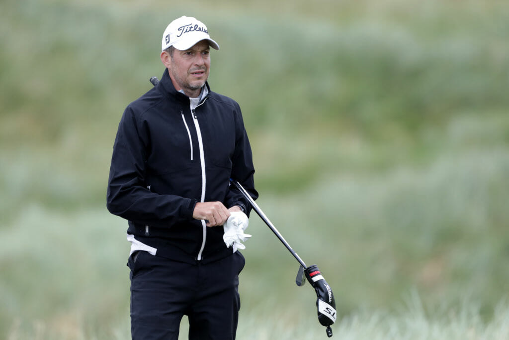 Thornton stays in the hunt on tough day at Clandeboye - Irish Golfer