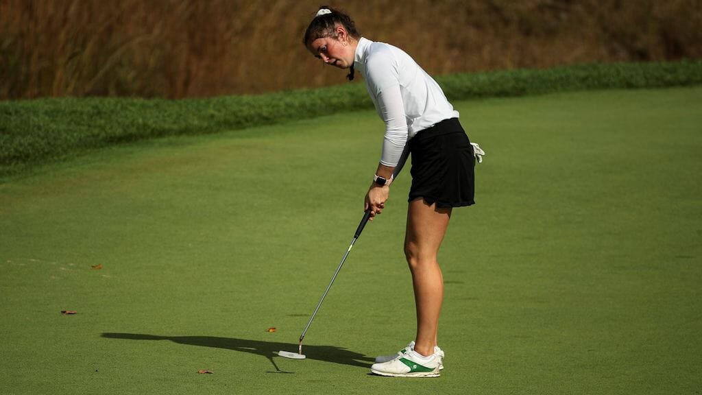 Donegan claims fifth straight top-25 of Indiana career - Irish Golfer