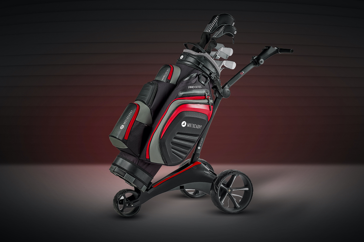 Motocaddy making the game easier with new-look S1 Electric Trolley ...