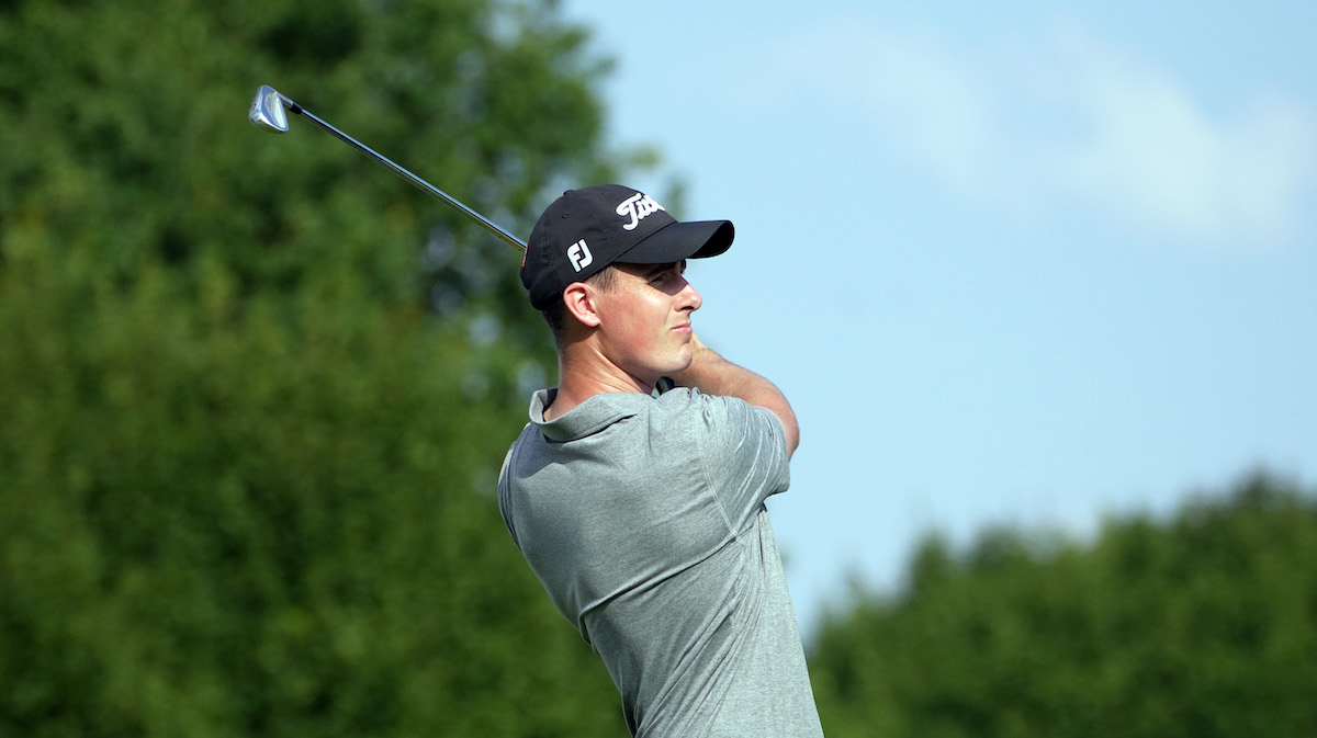 Hurley battles his way to second place on day two in Italy - Irish Golfer