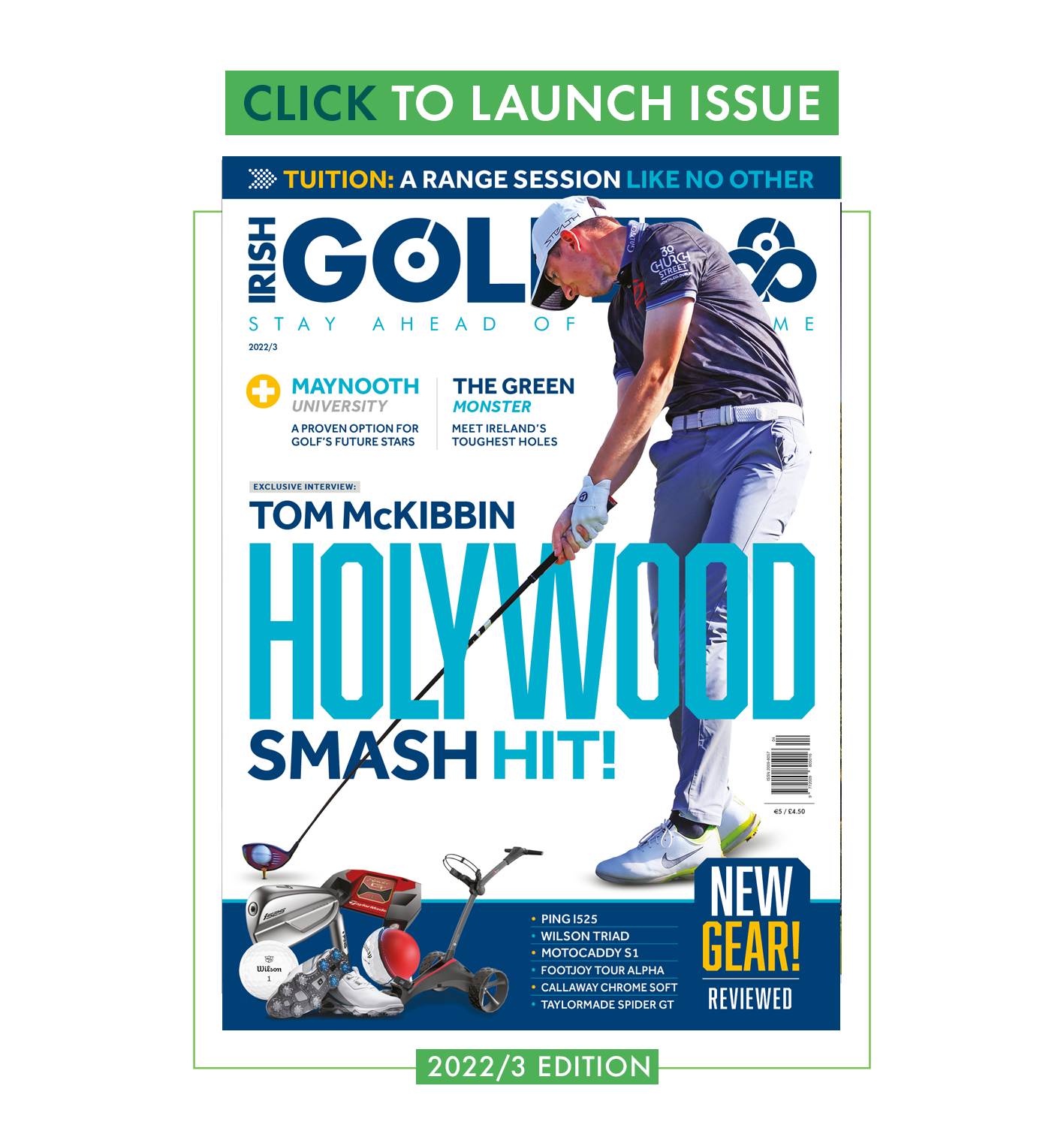 Homepage - Irish Golfer