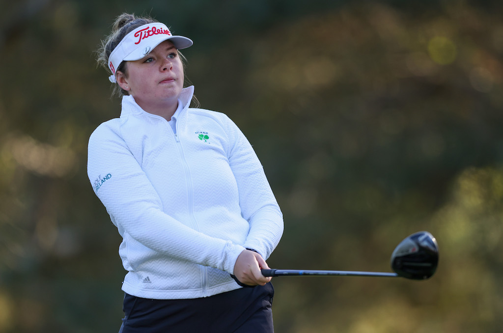 Poots still smiling after battling 76 at Co. Louth: “The craic was good ...