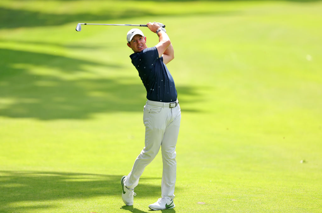 Rory surrenders lead after back nine clangers as Power finds groove ...