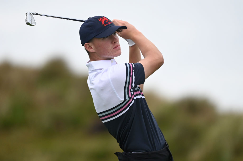Walker Cup not on Hill's mind as he strives for links consistency ...