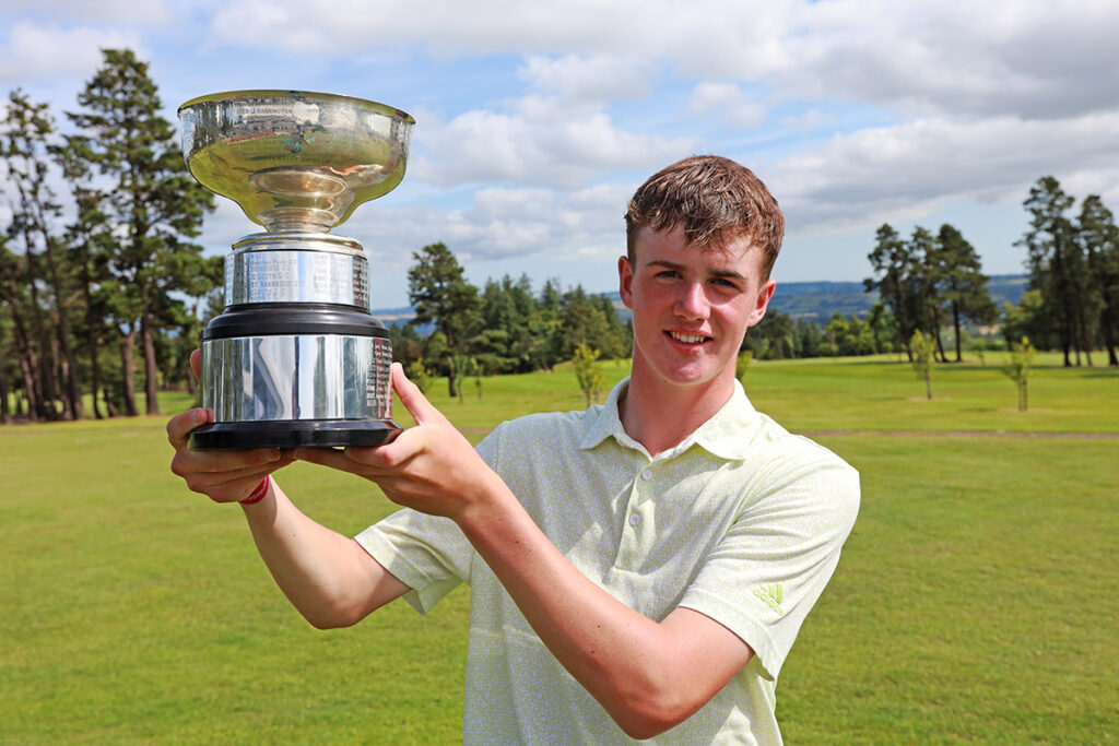 Jack Murphy wins Munster Under-18 Open - Irish Golfer Magazine