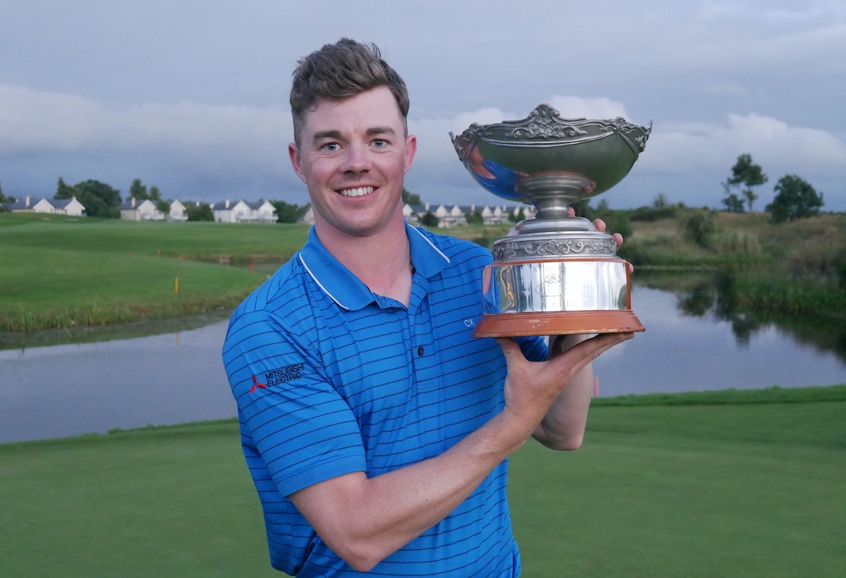 Stuart Grehan pips Liam Grehan by one in K Club Pro-Am classic - Irish ...