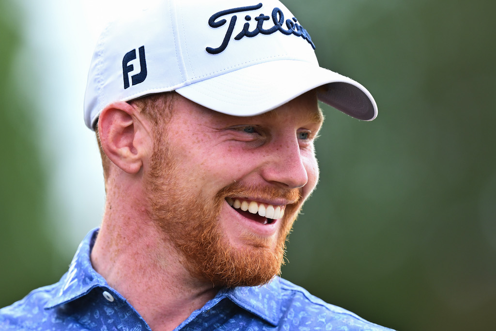 Murphy proud of course management as he keeps himself in World ...