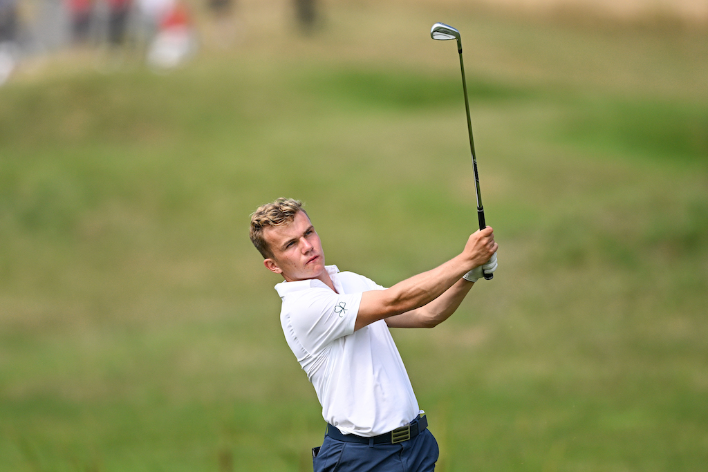 Moran in the mix at Master of Amateurs in Australia - Irish Golfer