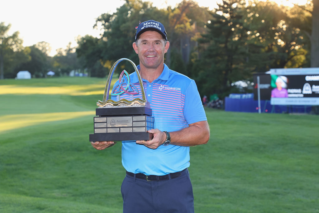 Harrington sets himself new targets after third PGA Tour Champions ...