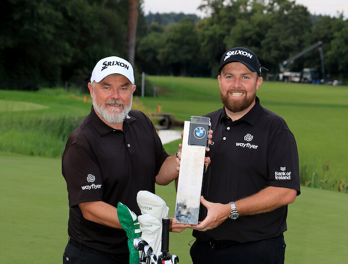 'Bo' steals the show as Team Lowry celebrates long into the night ...