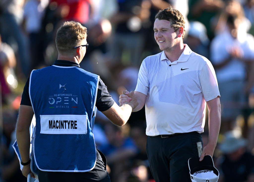 MacIntyre delights in dogged, though not pretty, second tour win ...