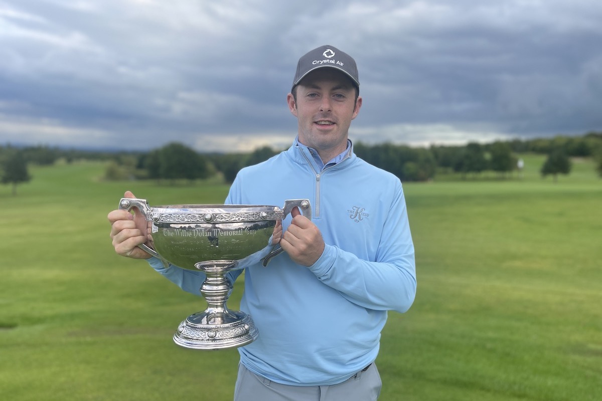 A winner alright: Birdie machine Grehan hunting an Irish Open berth ...