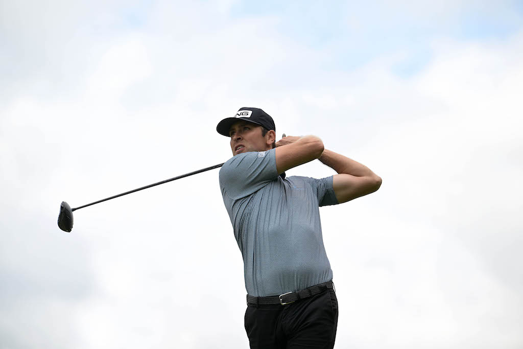 Magic Yates leads by three as Hurley recovers to share third ahead of ...