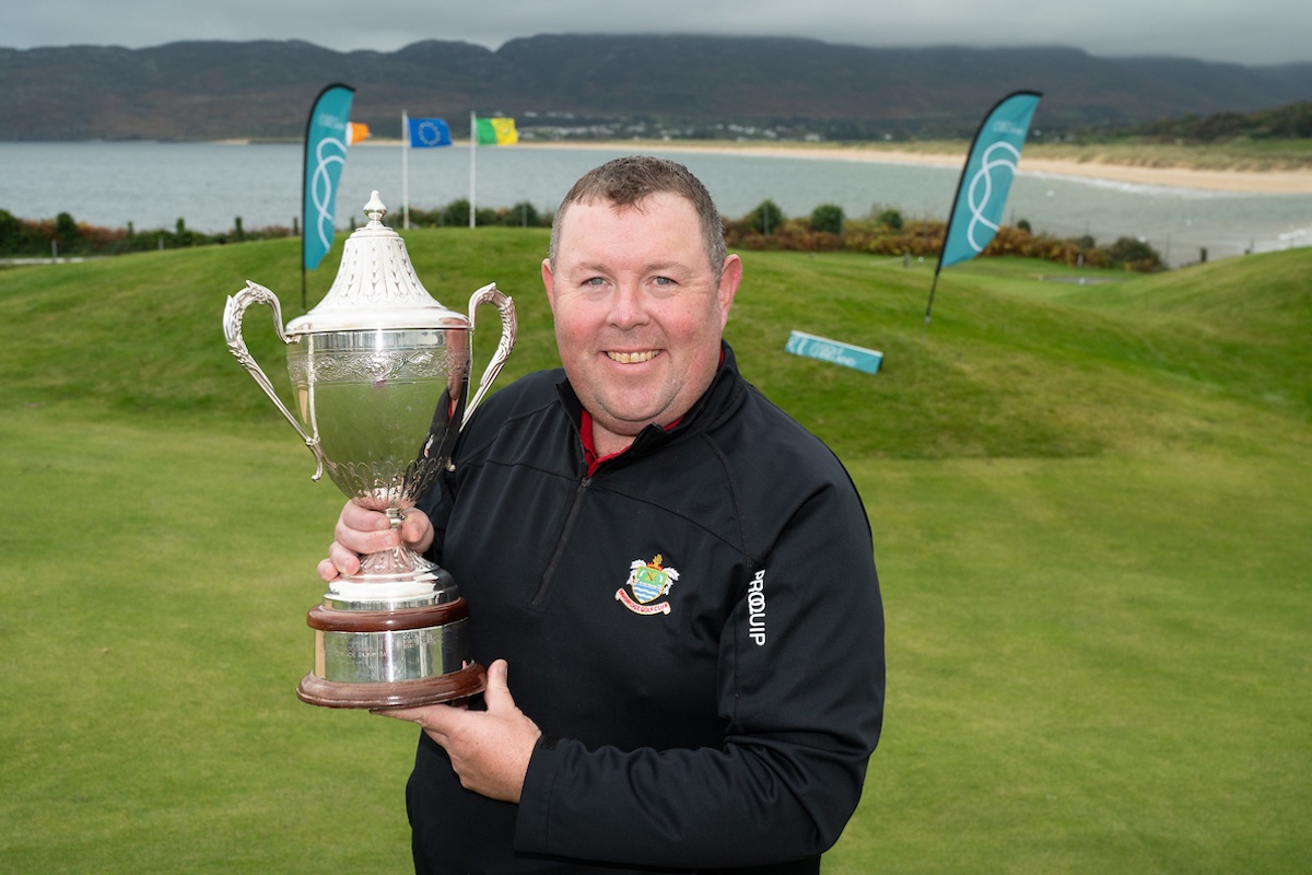 Leonard ousts Lynch in playoff to win Ulster Mid-Am - Irish Golfer