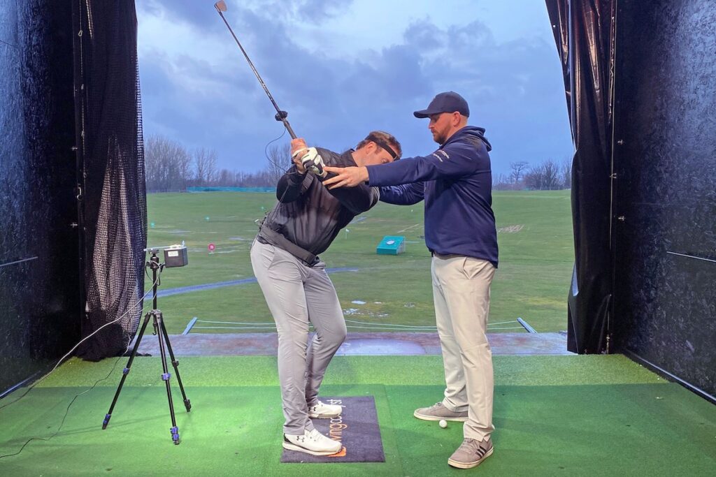 Upskilling and education key to success for Coyle Diez - Irish Golfer ...