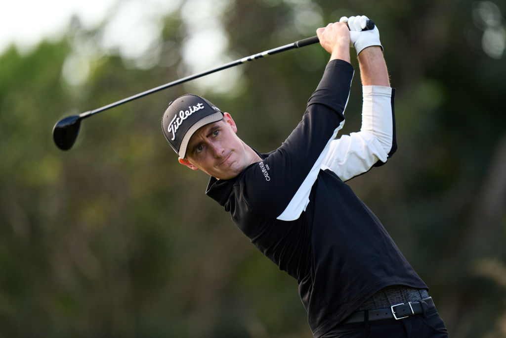 Hurley's sensational run continues at Q-School - Irish Golfer