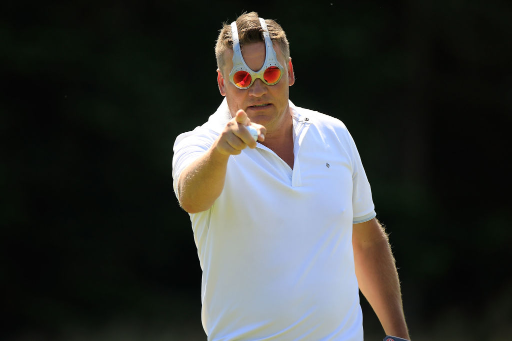 Sandelin looking to win back his card 11 years since last being on Tour ...