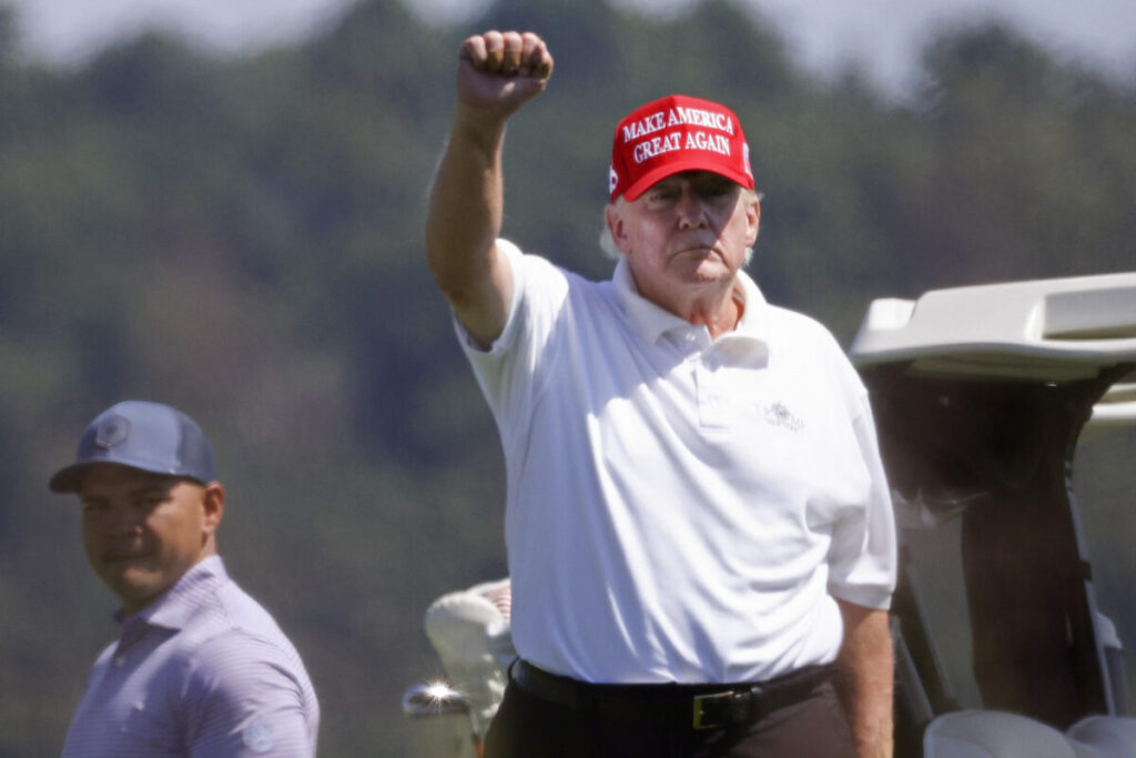 I spent an hour watching Donald Trump play golf - Irish Golfer Magazine