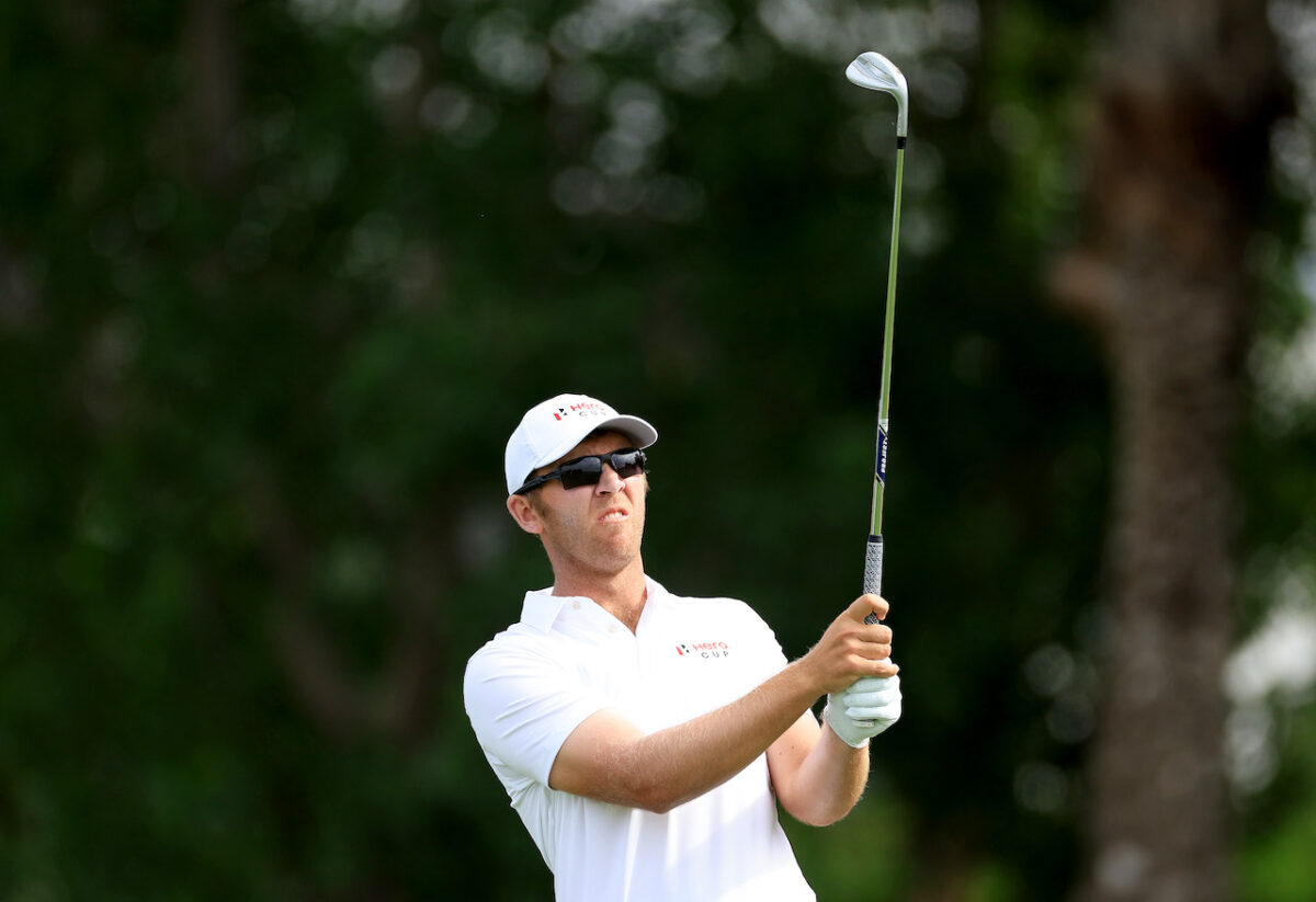 Power draws first blood for GB&I on his Hero Cup debut - Irish Golfer