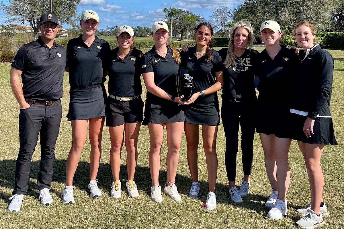 Walsh helps Wake Forest to first tournament victory of the spring ...