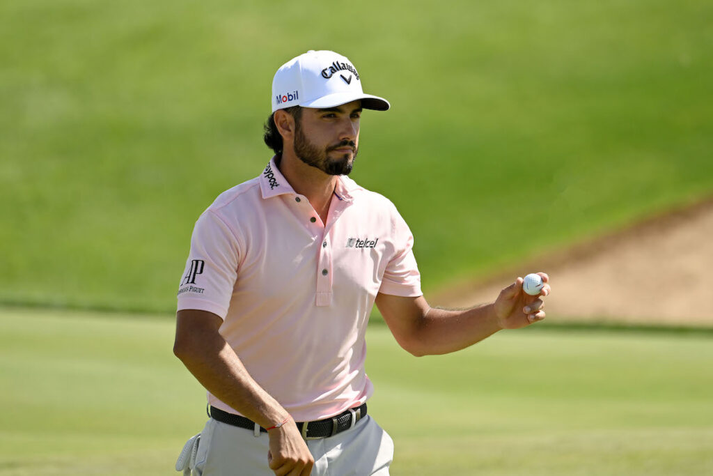 Ancer keeps the faith at PIF Saudi International - Irish Golfer Magazine