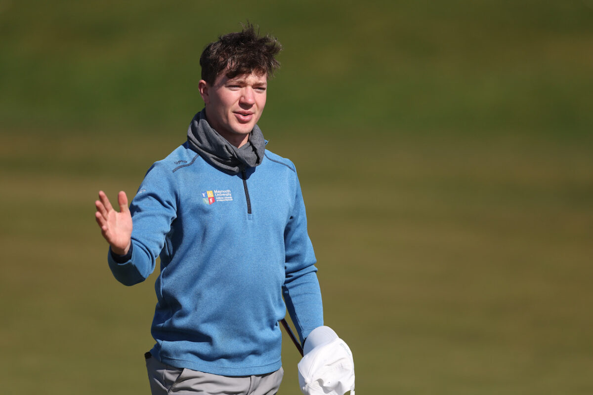 Griffin seals Student Series Order of Merit title at St Andrews - Irish ...