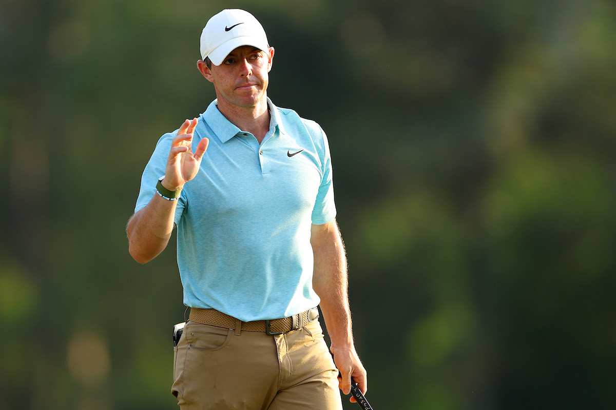 Rory's tight lipped stance on LIV shows it's time to let his golf do ...