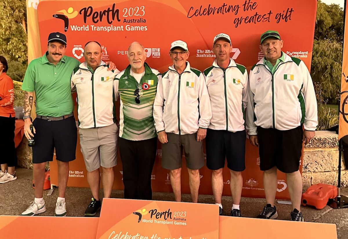 More medal joy for Ireland's Transplant Golfers Down Under - Irish Golfer
