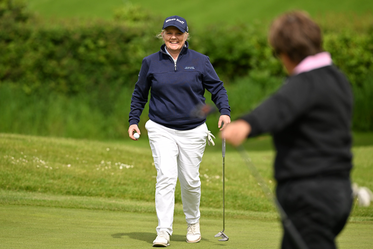 Lynn McCool brings the party to WPGA Glasson Pro-Am - Irish Golfer Magazine