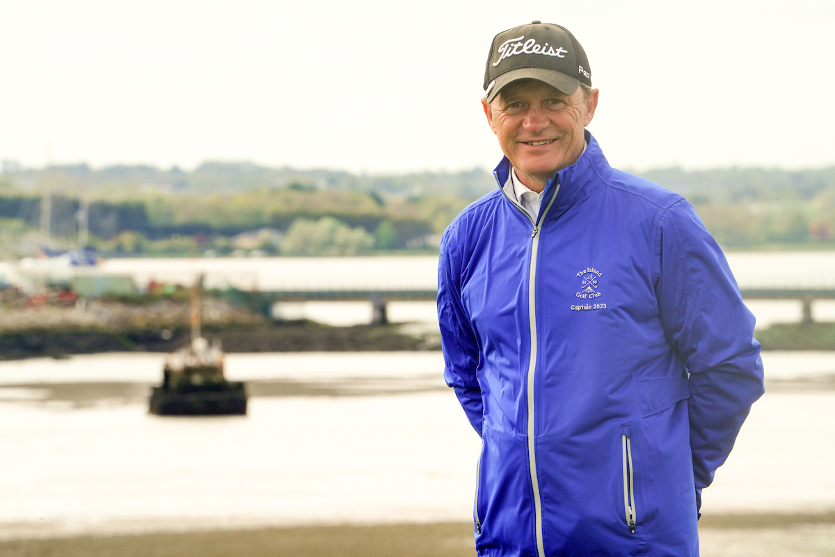 Stephen Craig on his love affair with The Island - Irish Golfer