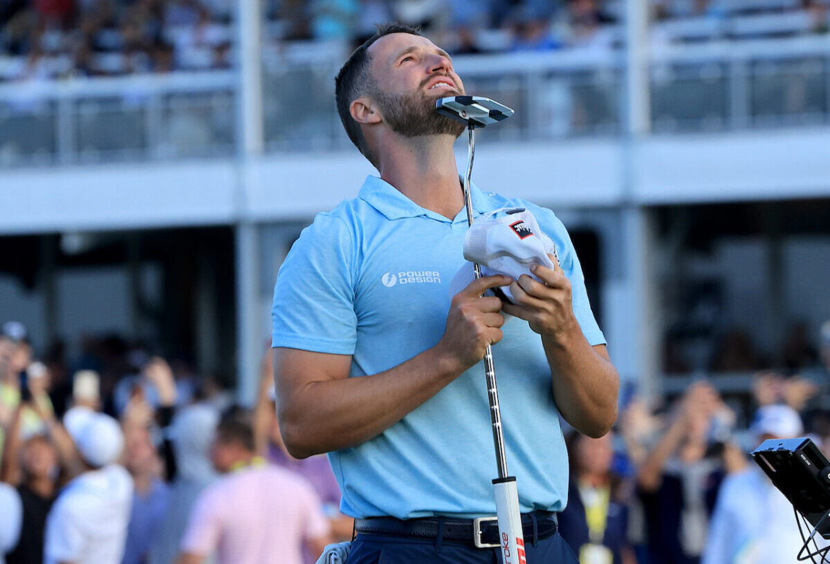 Latest Major Champion Clark set to play Genesis Scottish Open - Irish ...