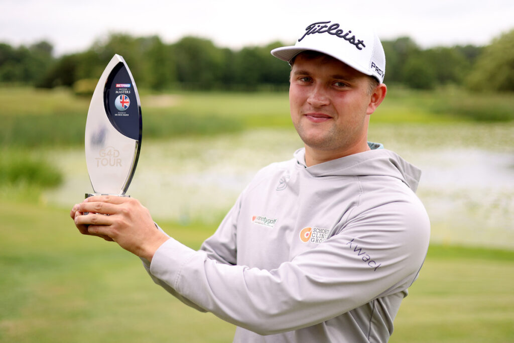 Popert does the double at The Belfry - Irish Golfer Magazine