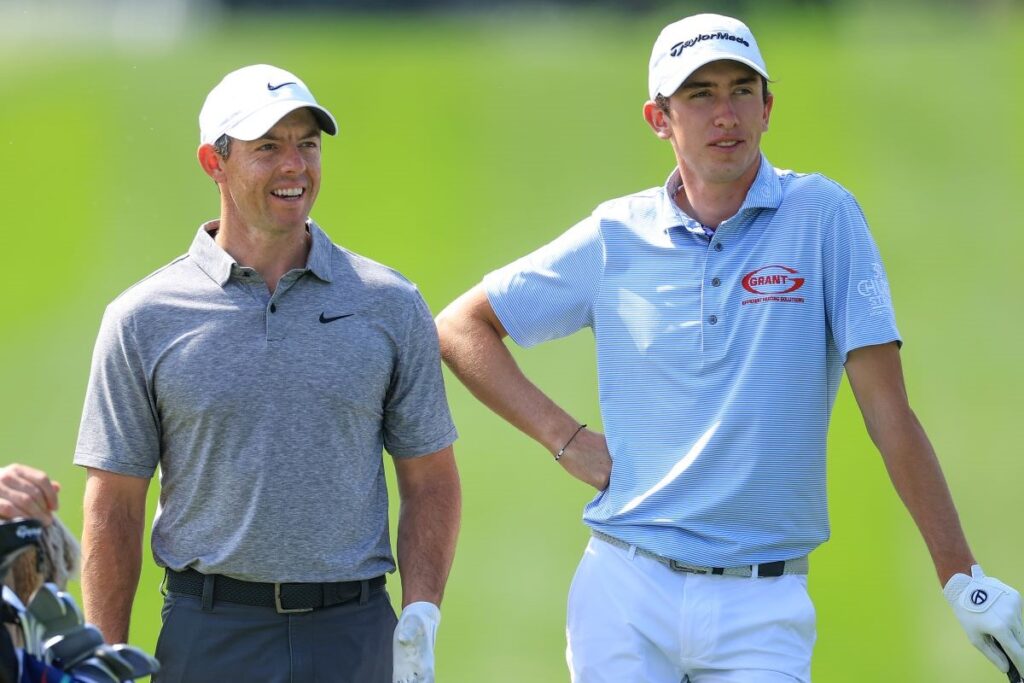 McIlroy heaps praise on McKibbin after maiden DP World Tour success ...