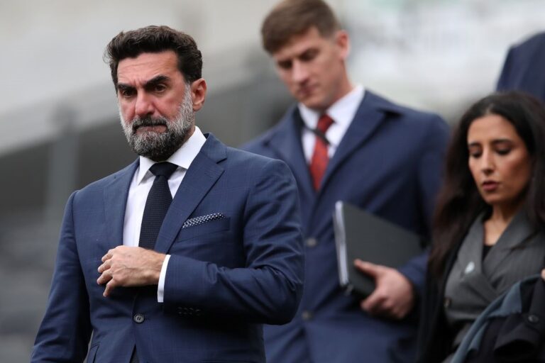 PIF governor Yasir Al-Rumayyan attempted to use a pseudonym at the ...