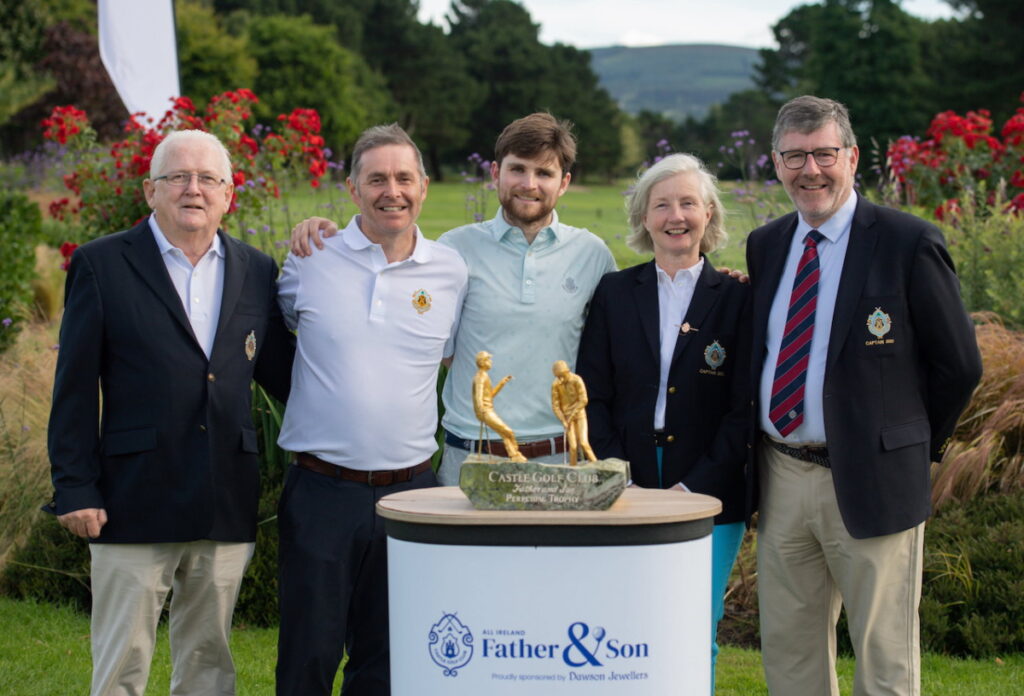 Cosgroves kings of the Castle at All Ireland Father & Son - Irish ...