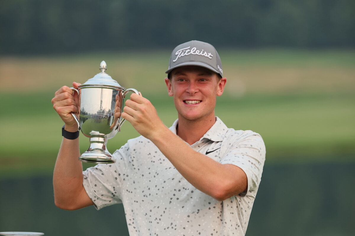 Norrman breaks through for first PGA Tour title at Barbasol - Irish Golfer